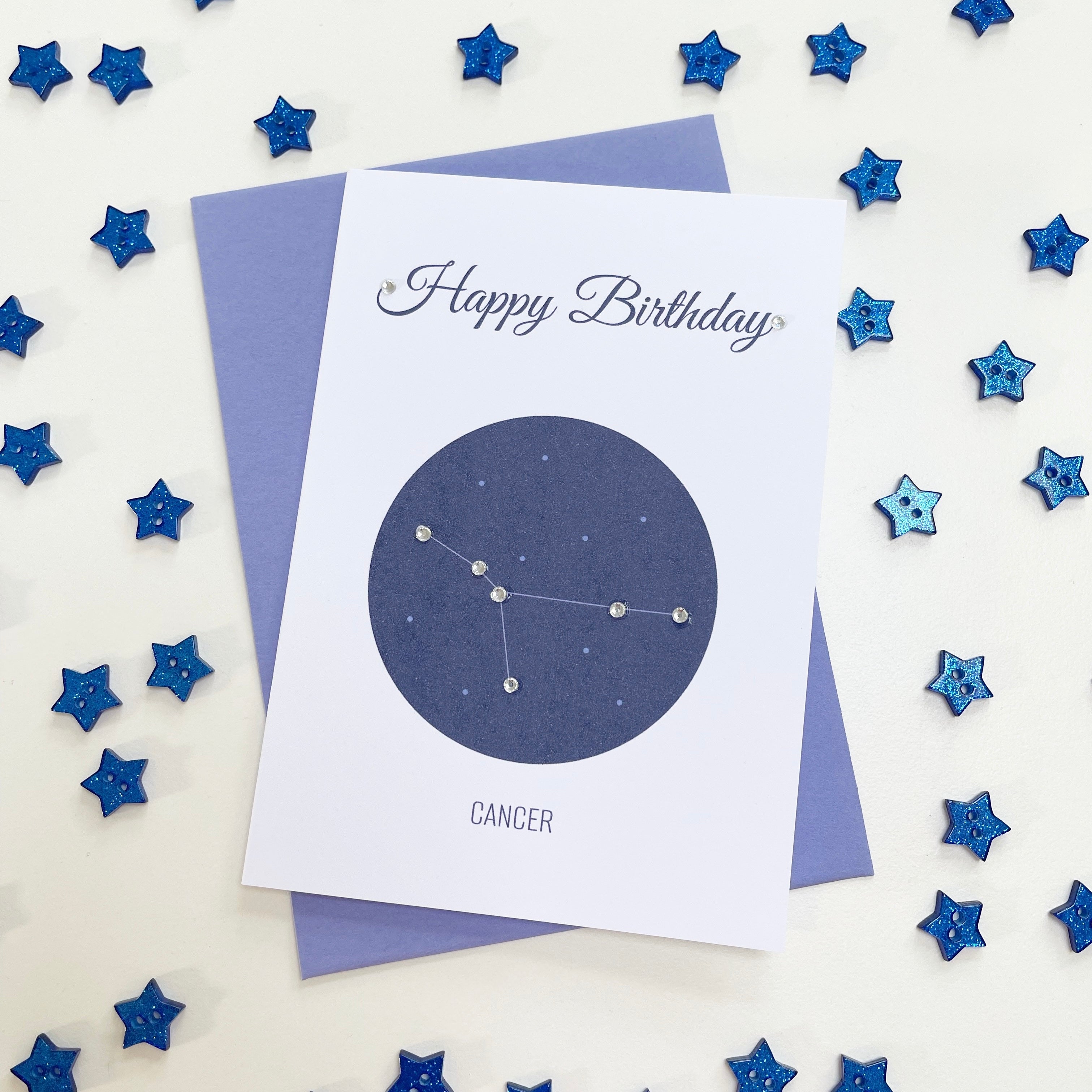 Cancer zodiac birthday card 60 photos - Astrologytoyou.com